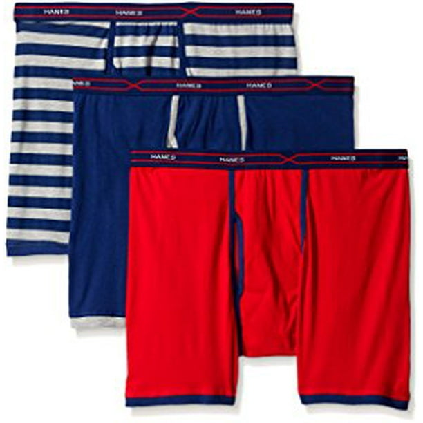 Red Label Men's 3-Pack X-Temp Active Cool Boxer Brief - Walmart.com