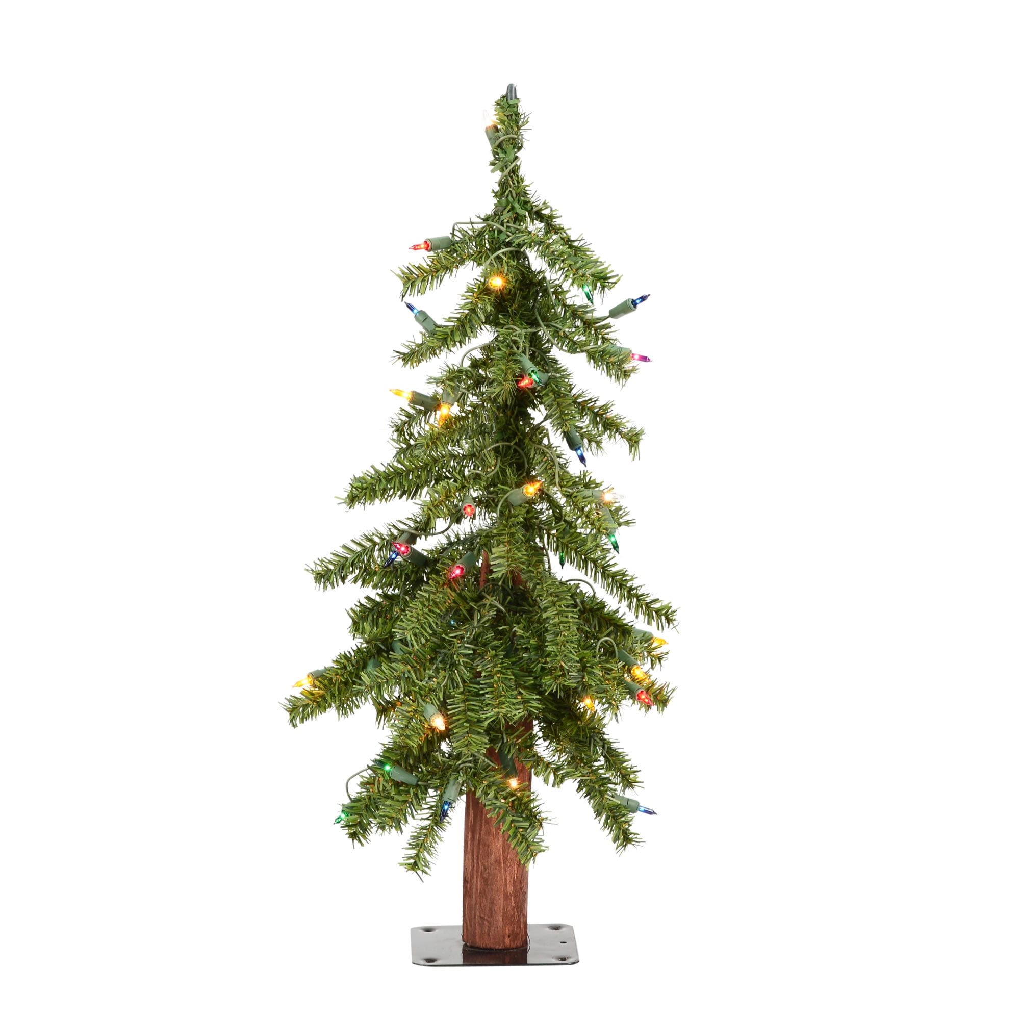 2' x 16.5" Natural Alpine Tree 105T 35MU - Walmart.com - Walmart.com