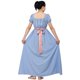 GRACEART 1791's lady Women Vintage Regency High Ball Victorian Dresses ...