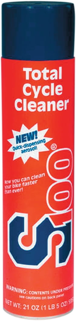 S100 Total Cycle Cleaner Aerosol 600ml 12600A - Walmart.com