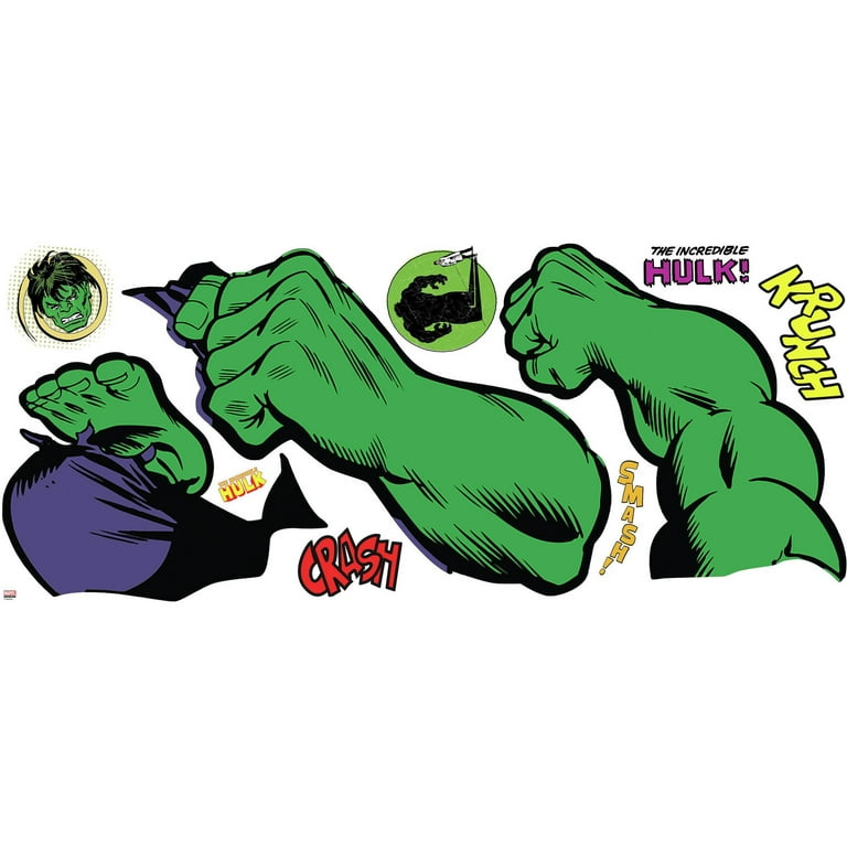 Hulk Smash Vector
