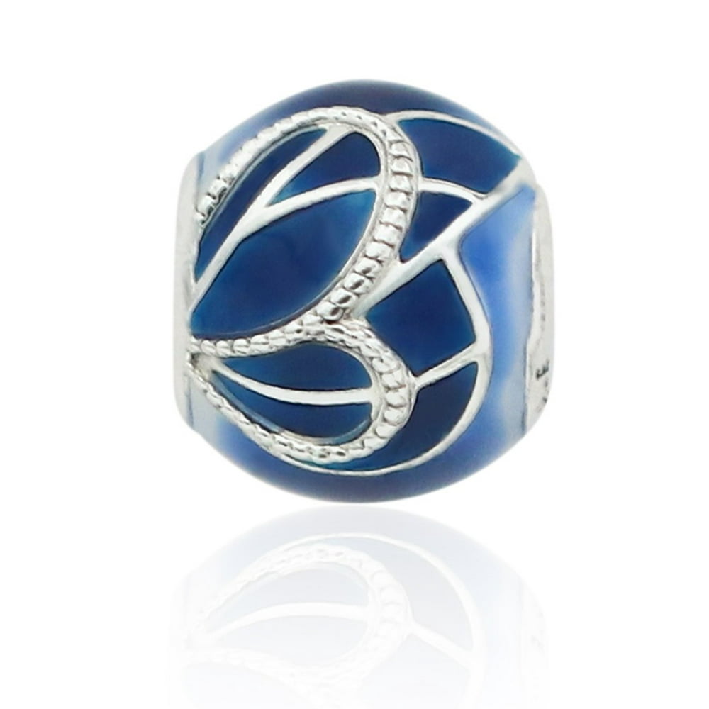 PANDORA - PANDORA Butterfly Wing Charm - Walmart.com - Walmart.com