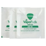 Vicks VapoPads VSP-19, 6 Pack HSA/FSA Eligible - Walmart.com