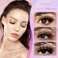 Aliver Single Lashes Eyelash Clusters 240 Pcs Individual Lashes 9-16 mm ...