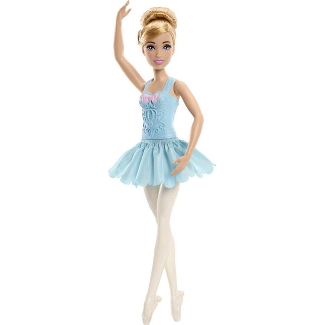 Disney Princess Toys, Ballerina Cinderella Doll - Walmart Exclusive ...