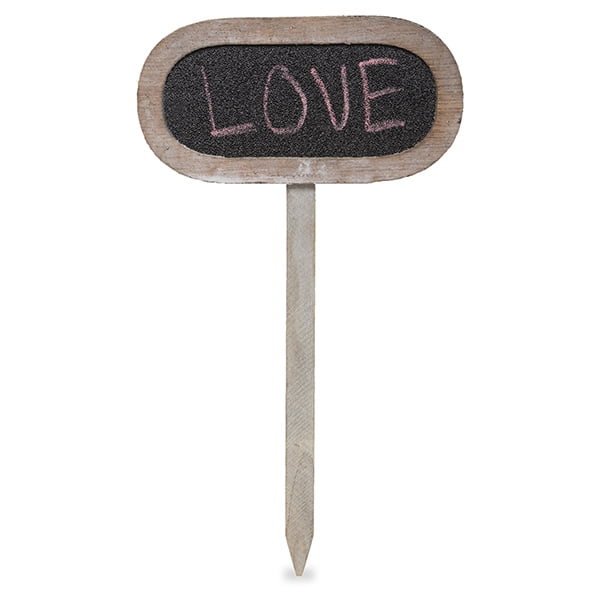 Oblong Chalkboard Sign - Walmart.com