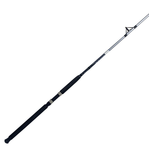 Quantum Blue Runner Spinning Fishing Rod, 7-Foot 2-Piece Rod - Walmart ...