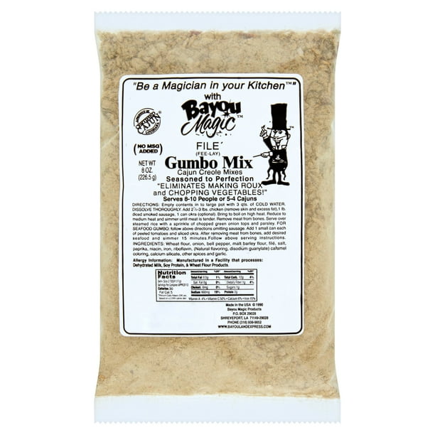 Bayou Magic Gumbo Mix, 8 oz - Walmart.com