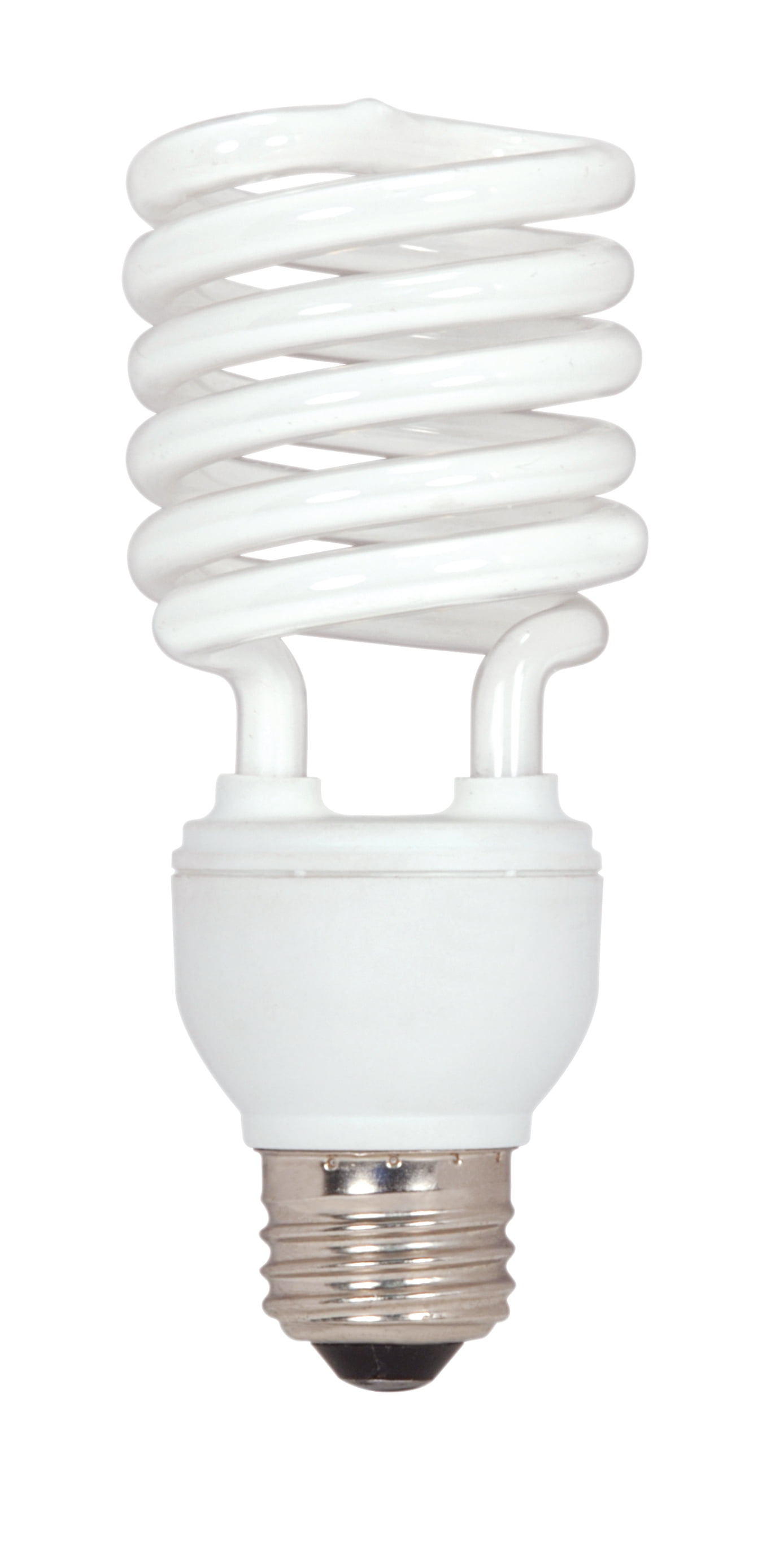 Satco 26 Watt - Mini Spiral CFL - 5000K 82CRI - Medium Base - 230V ...