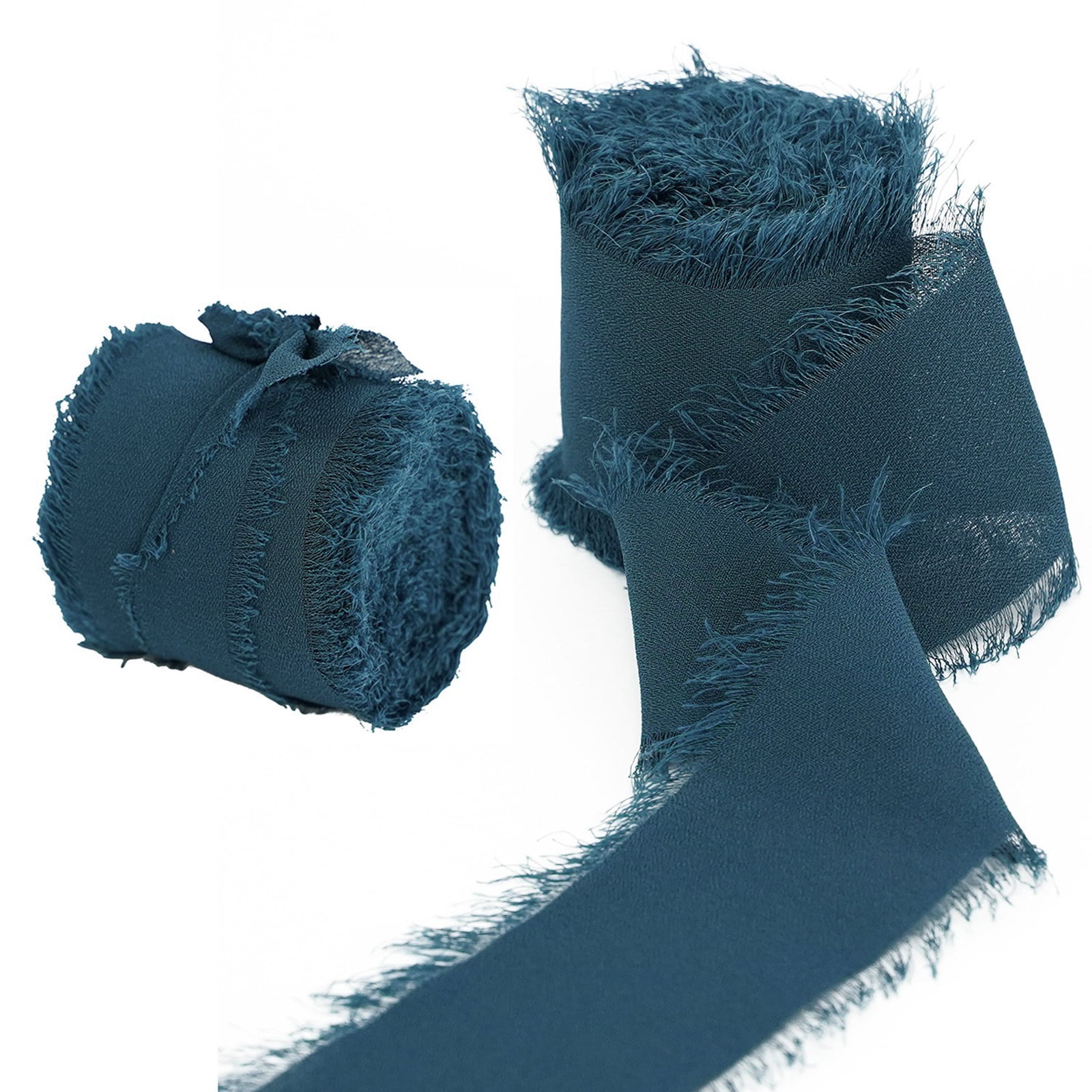 Chiffon Ribbon Handmade Decorative DIY For Wedding Invitations Bridal ...