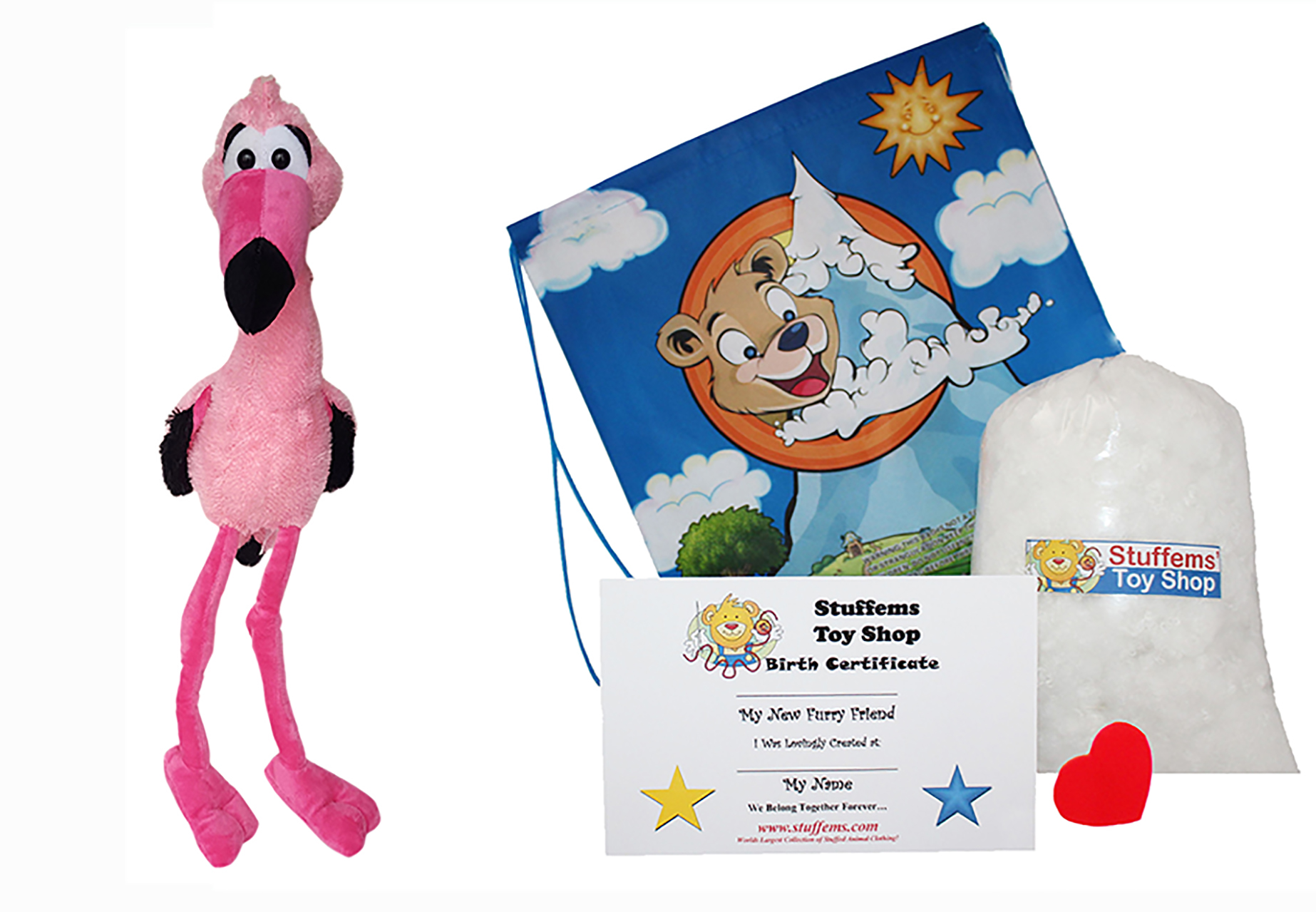 Make Your Own Stuffed Animal Cuddly Soft Cuddly Dazzle The Flamingo Kit Make Your Own Stuffed Animal Cuddly Soft Cuddly Dazzle The Flamingo Kit