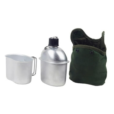 Coleman Aluminum Mess Kit, 5-Piece Camping Cookware Set, Lightweight ...