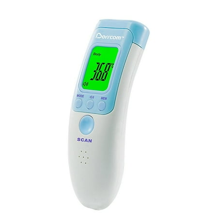 Lcd Digital Non-contact Ir Infrared Thermometer Forehead Body ...