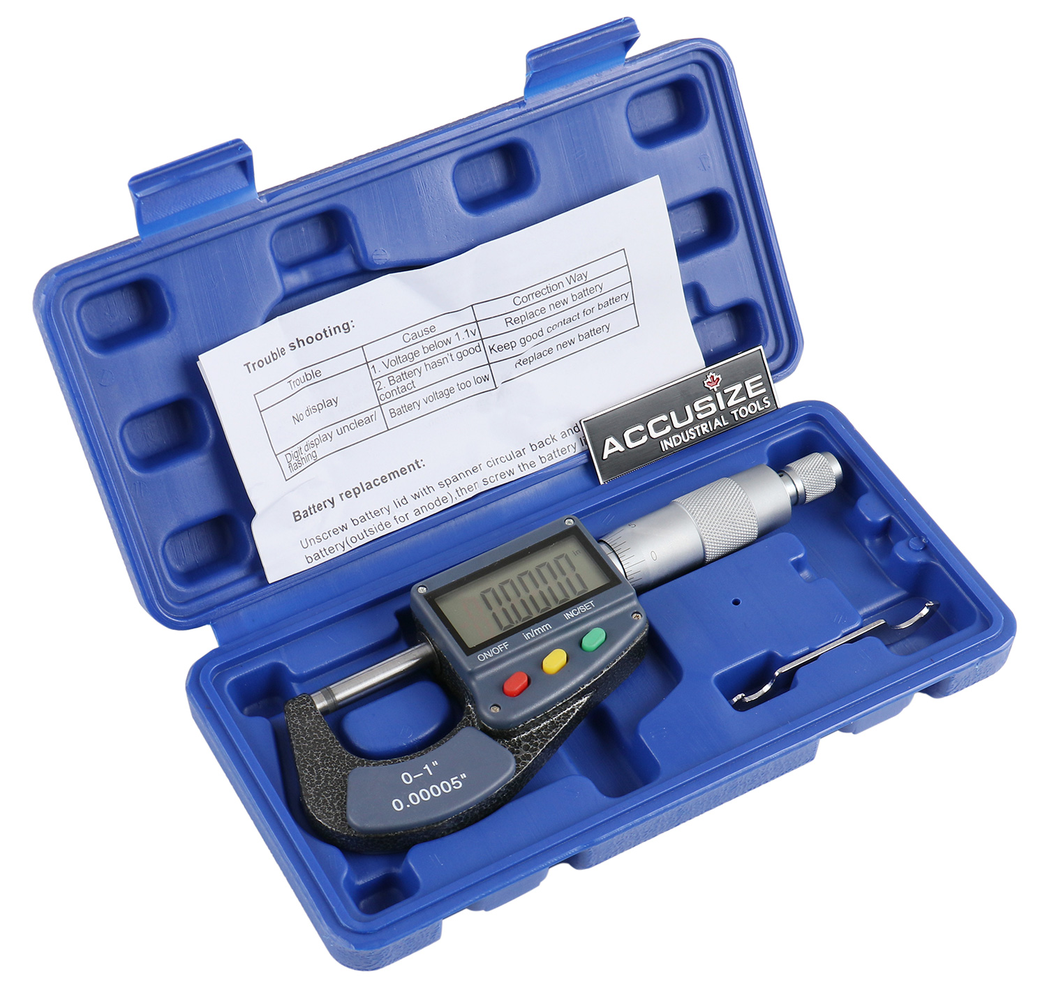 Supco MFD10 Digital Capacitor Tester with LED Display, 0.01 to 10000mF ...