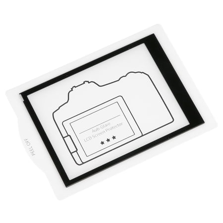 Screen Shelterfor Sony,Anti Glare LCD Screen Camera Screen Protector ...