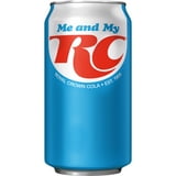 RC Cola Soda Pop, 12 fl oz, 12 Pack Cans - Walmart.com