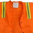 Truline Heat Miser Flame Retardant Jacket, Reflective, 9 oz, Orange ...