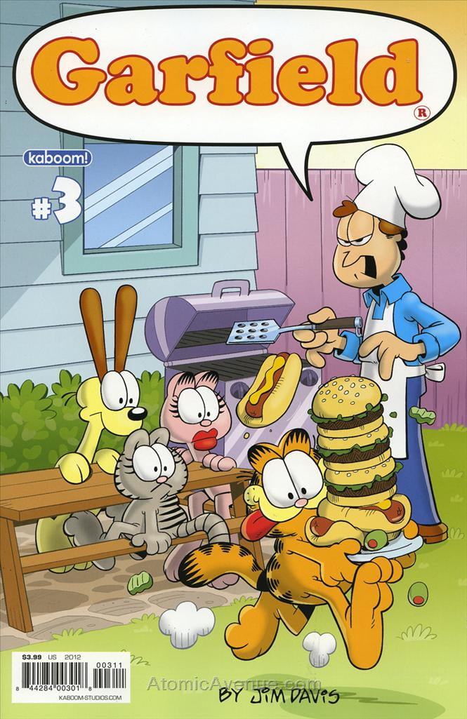 Garfield (KaBoom!) #3 VF ; Boom! Comic Book - Walmart.com