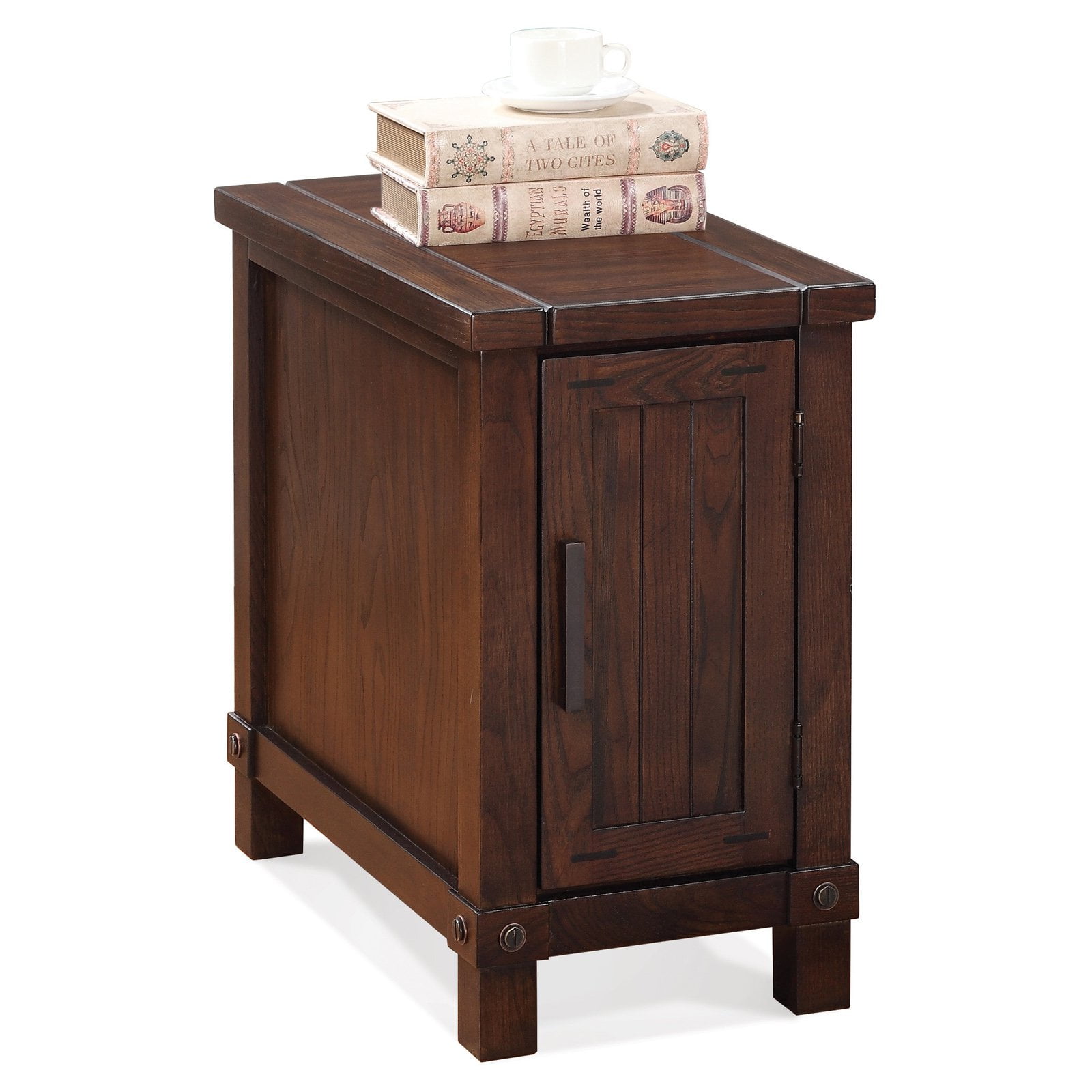 Riverside Furniture Windridge Chair Side Chest - Walmart.com