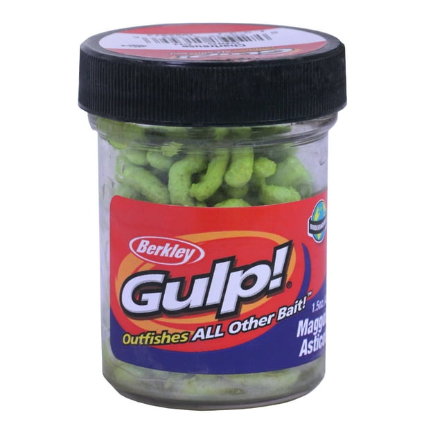 Berkley Gulp! Maggot Soft Bait - Walmart.com