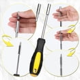 39-Piece Home Tool Set Kit, Essential Household Hand Tools with Plastic ...