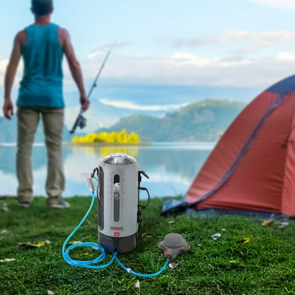 Razor Reef Portable Surf Shower, Warm Water, 1.5 Gallon Tank - Walmart.com