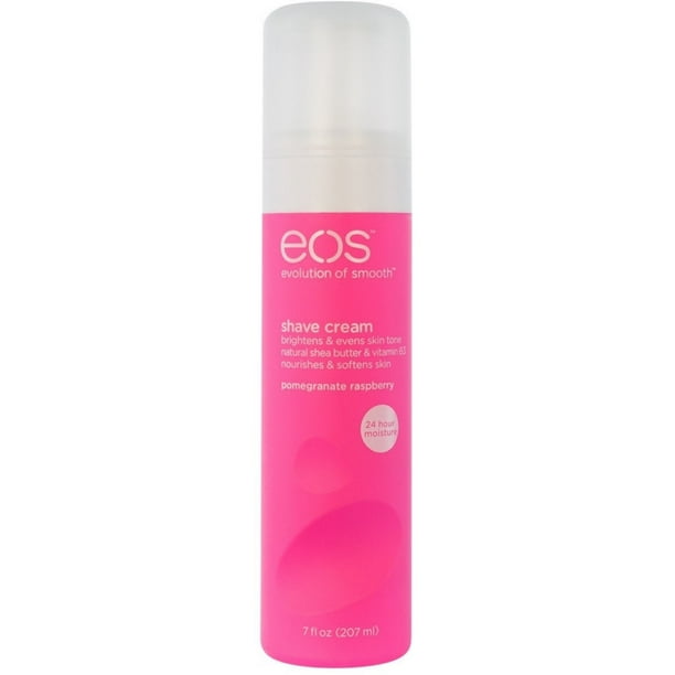 3 Pack - EOS Shave Cream, Pomegranate Raspberry, 7 oz - Walmart.com