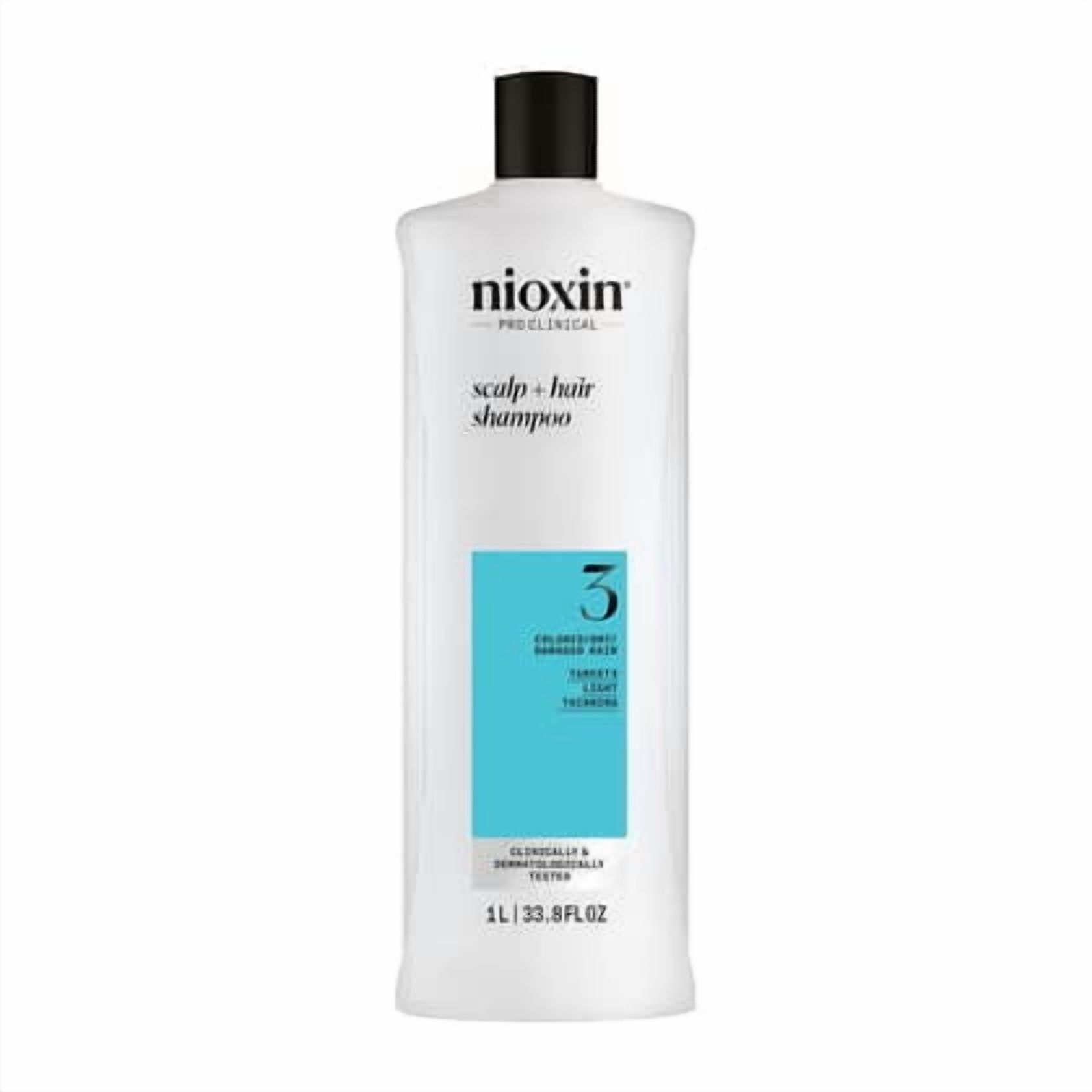 Click here for Nioxin Scalp + Hair Shampoo - System 3 1l 1 L prices