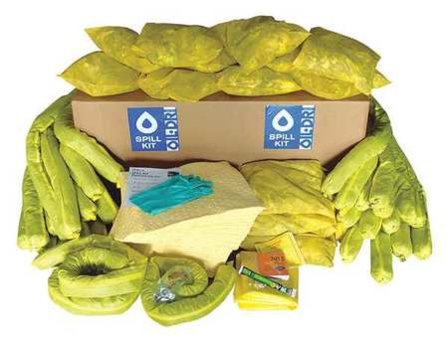 OIL-DRI L90415RG Spill Kit, Universal - Walmart.com