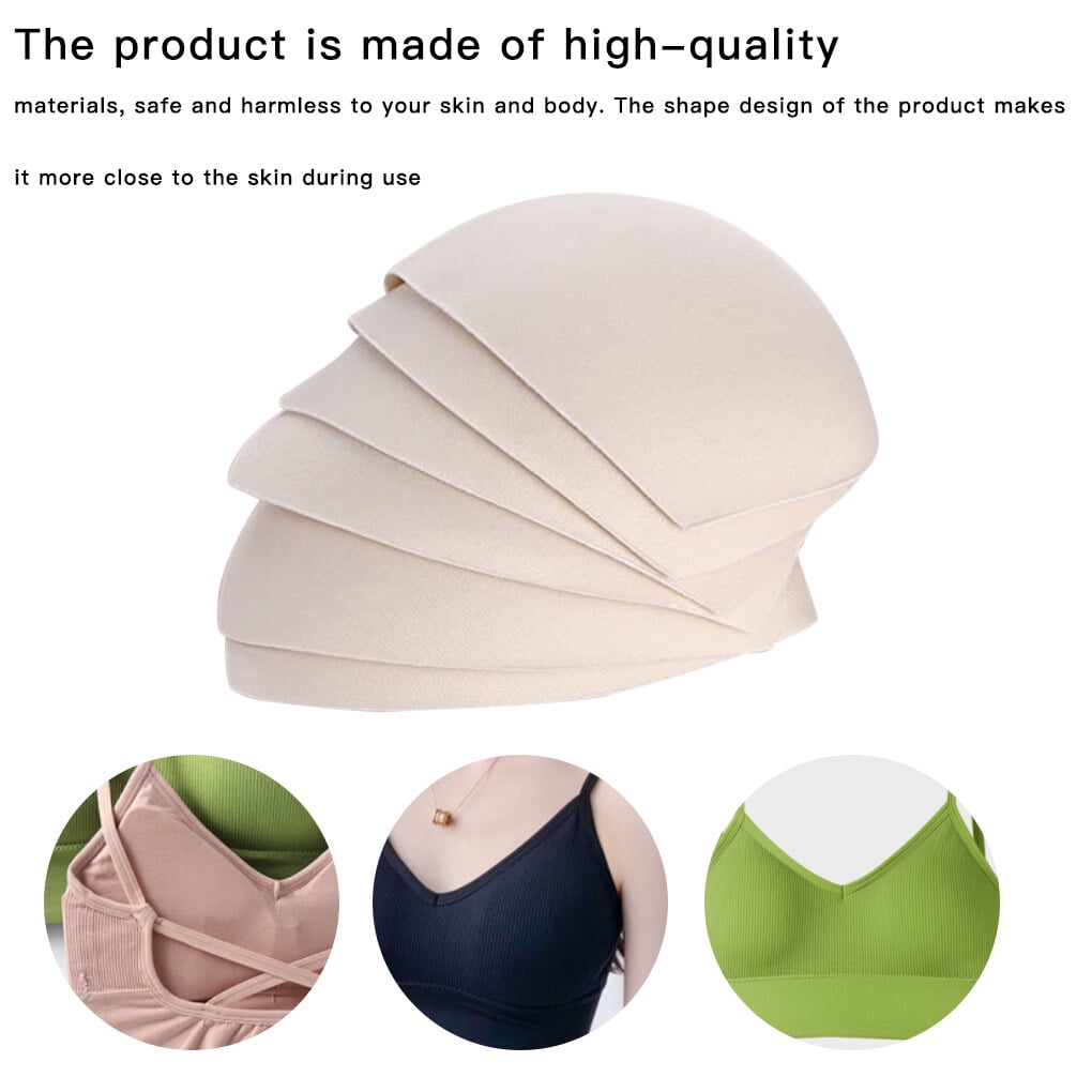 Click here for Freestylehome 3 Pair Women Bra Insert Pads Sponge... prices