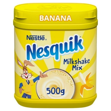 Nesquik Banana Flavour Drink Mix Milkshake Powder 300g (Pack of 5) - Walmart.com