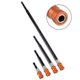 4Pcs 1/4inch Shank Bit Holder Long Extension 60/100/150/300mm for ...