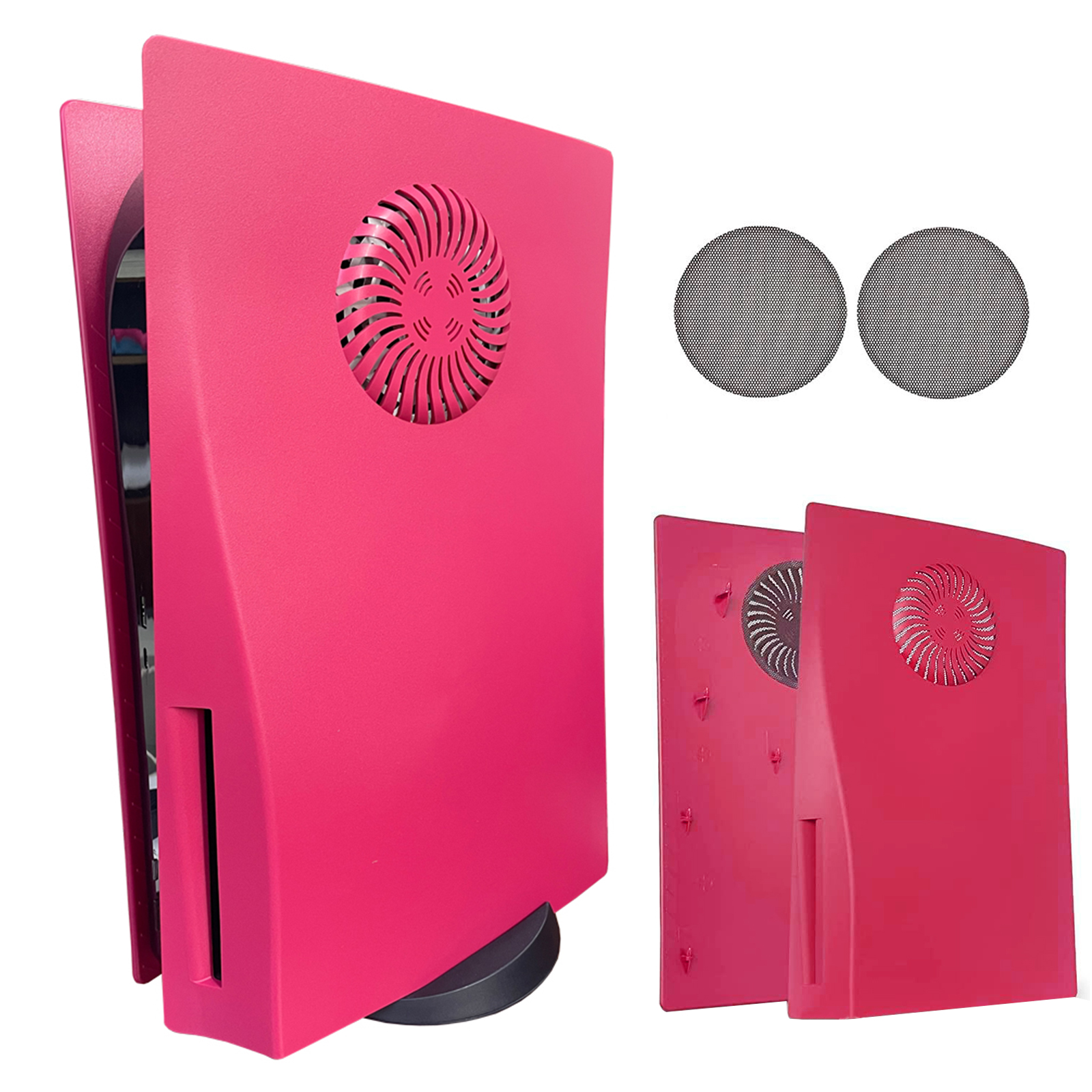 TWSOUL PS5 Faceplate with Cooling Vent Face Plate Console Cover for ...