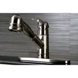 Gourmetier GSC7578WEL Eden Single-Handle Pull-Out Kitchen Faucet ...