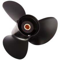 Solas 2121-093-10 Saturn Stainless Steel 3-Blade Boat Propeller - RH, 9.25 In. Diameter x 10 In ...
