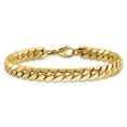 Auriga Fine Jewelry 14K Yellow Gold Polished Fancy Link Bracelet 7 ...