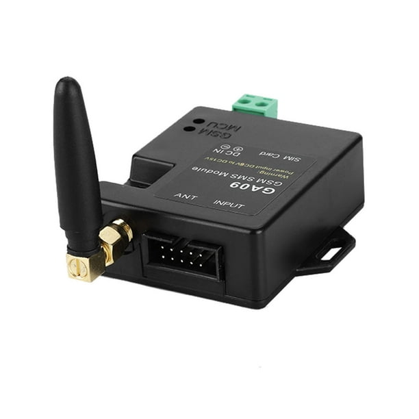 Alarma SMS de 8 canales, mini sistema de alarma GSM inalámbrico para el ...