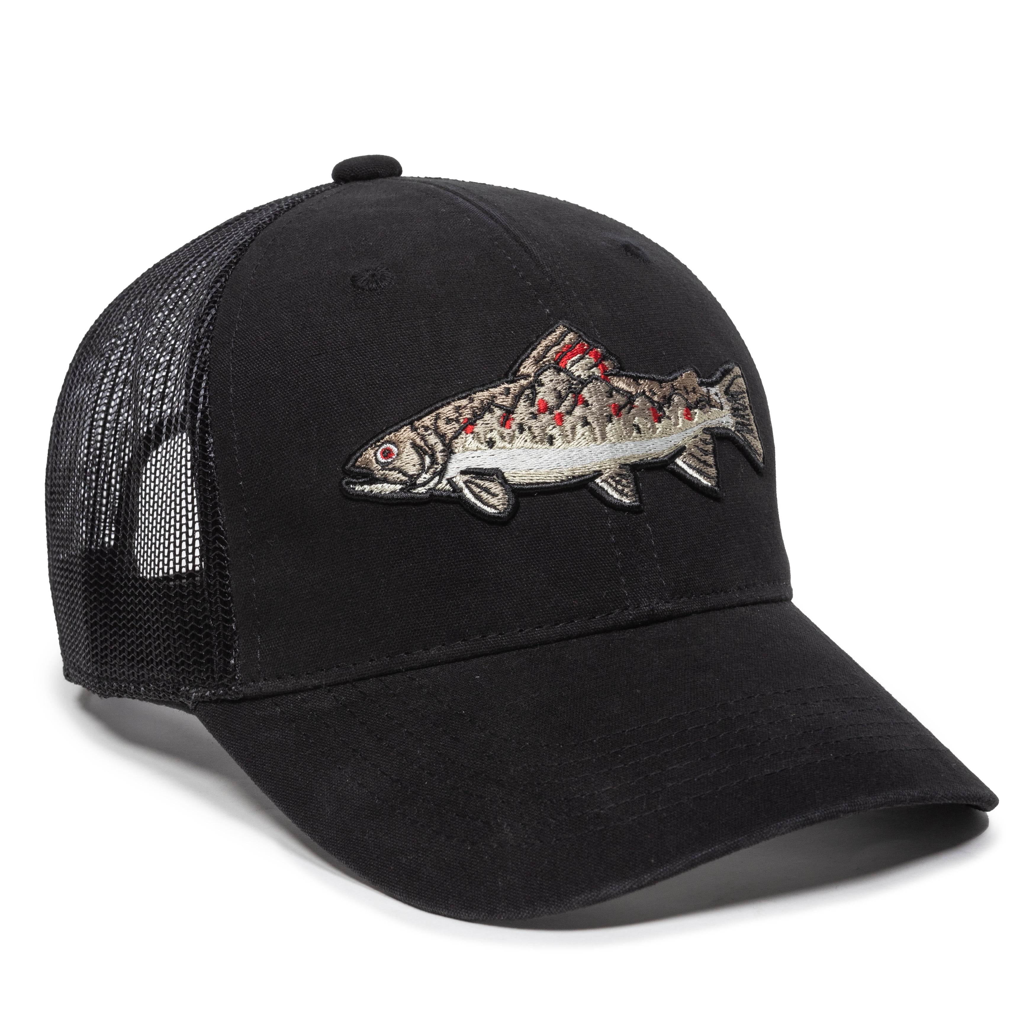 Signatures Structured Mesh Back Baseball Style Hat, Black, Adult ...
