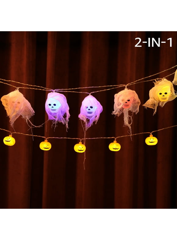 Halloween String Lights in Halloween Lights - Walmart.com
