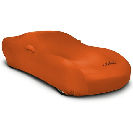 UPC 338348098404 - CUSTOM VEHICLE COVER SATIN STRETCH RUST ORANGE CLASS ...