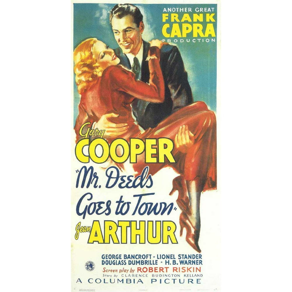 Mr. Deeds Goes to Town - movie POSTER (Style C) (11" x 17") (1936 ...