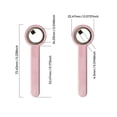 Cat Eye Magnet for Nails, 2 in 1 Circle and Y Shape Nail Magnet Tool ...