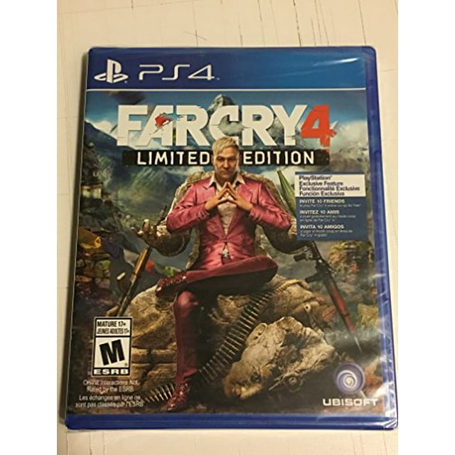 Far Cry 4 Limited Edition - Playstation 4 - Walmart.com