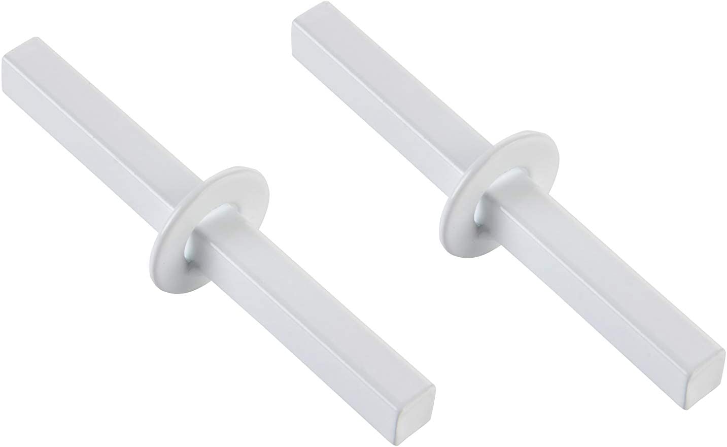 WB-CP/Window Bar Connector Pin (2-Pack) White - Walmart.com
