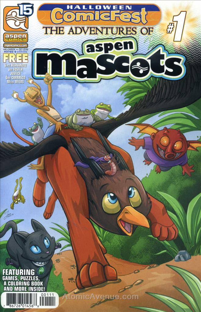 Adventures of Aspen Mascots, The #1 VF ; Aspen Comic Book - Walmart.com