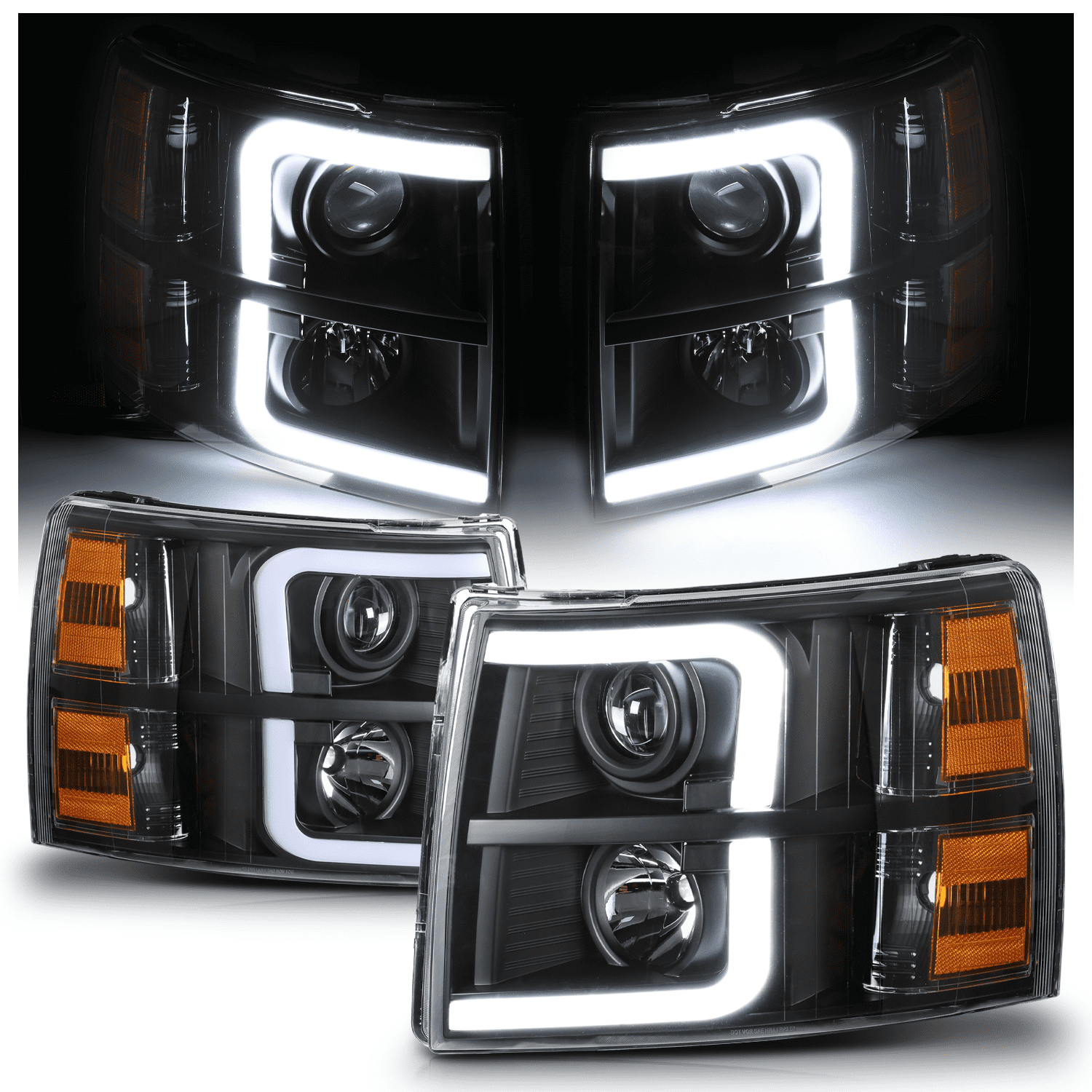 M-AUTO Replacement for 2007-2013 Chevy Silverado 1500 / 07-14 Silverado ...