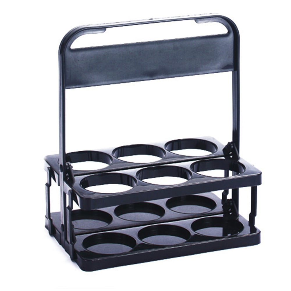 6 Cells Beer Carrier Plastic Folding Design Cans Holding Container for ...