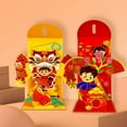 Red Envelope Vibrant Color 3D Visual Design 2024 Spring Festival ...