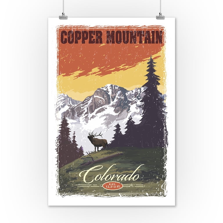 Copper Mountain Poster