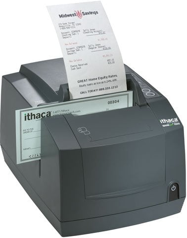 Restored TransAct Ithaca BANKjet 1500 Inkjet Receipt Printer – Dual ...